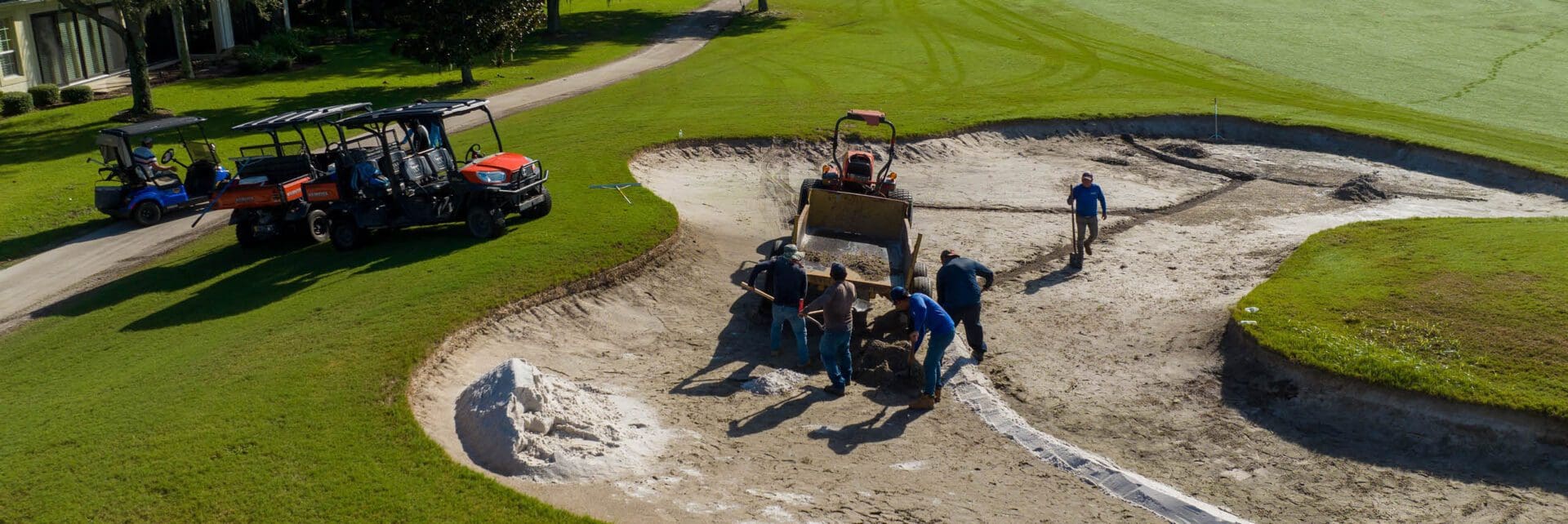 Revitalization Updates at Palmer Legends Championship Golf Course - The ...