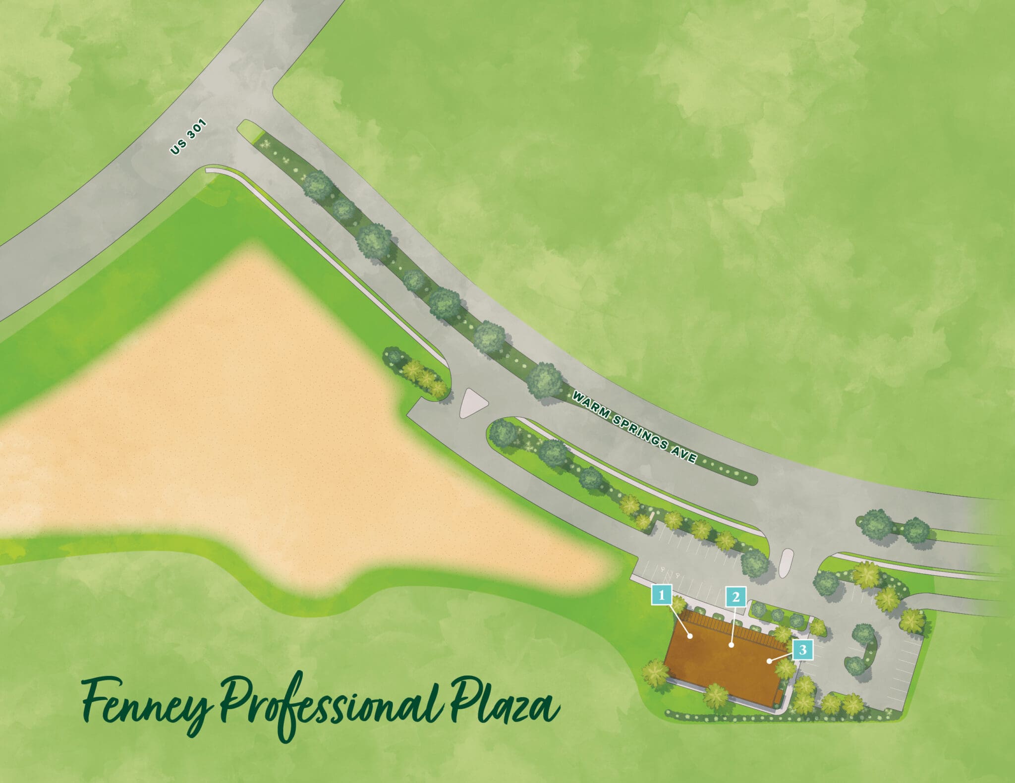 Fenney Professional Plaza - The Villages