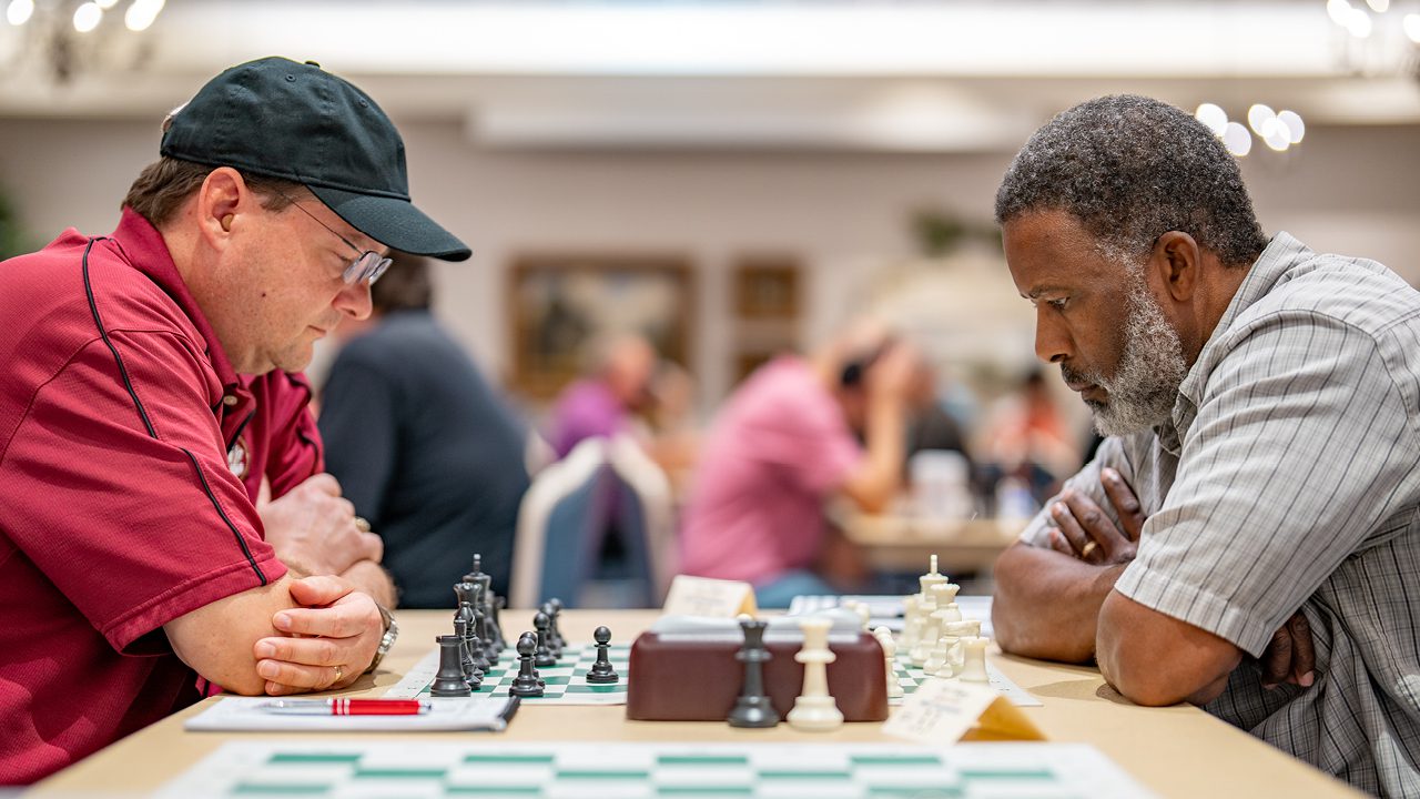 Play Chess in The Villages