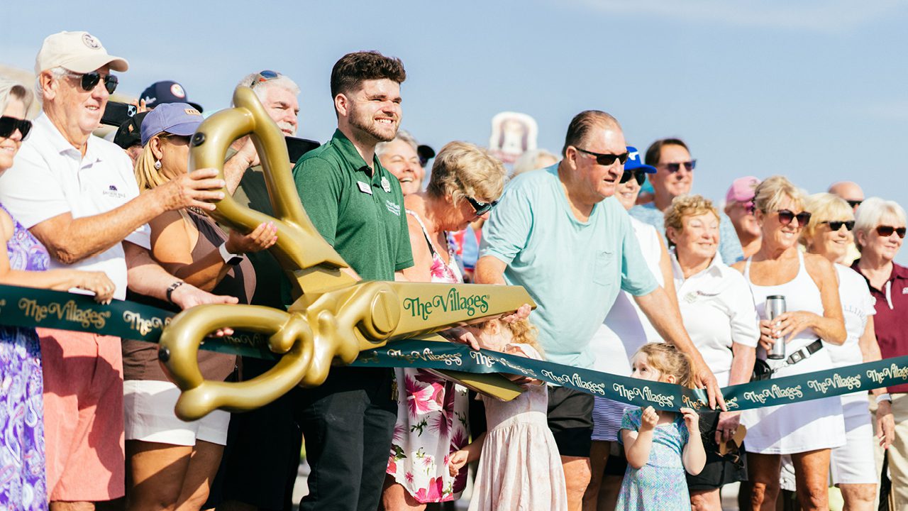 Now Open: Saluki & Shady Brook Recreation - The Villages