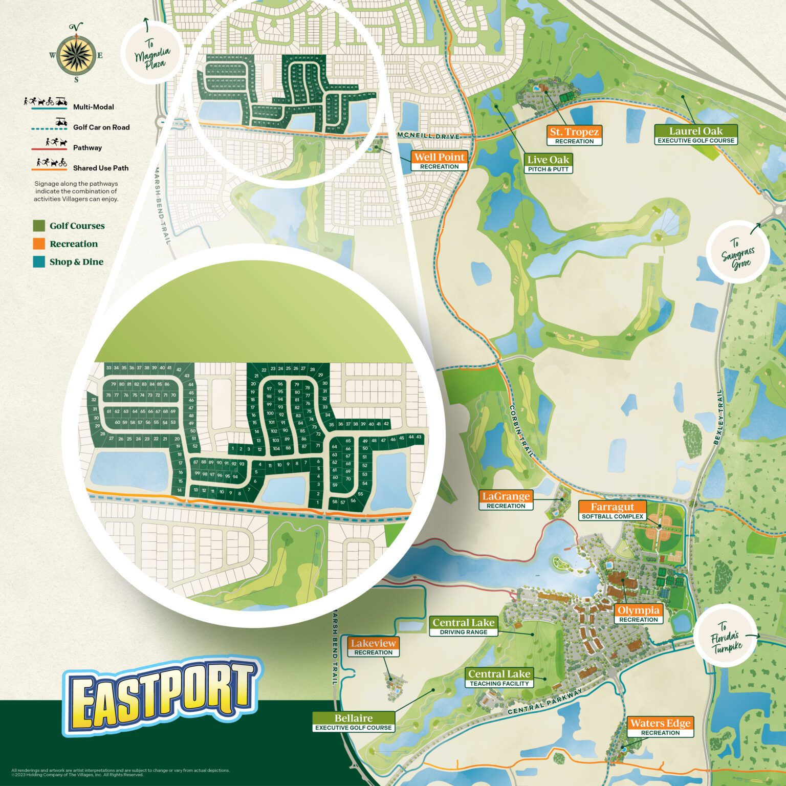 Build Your Dream Home in The Village of Well Point - The Villages