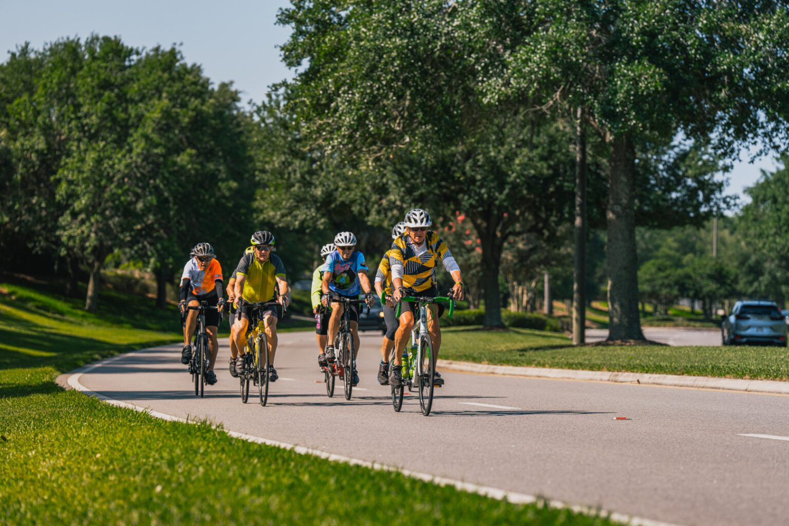 Cyclists - The Villages