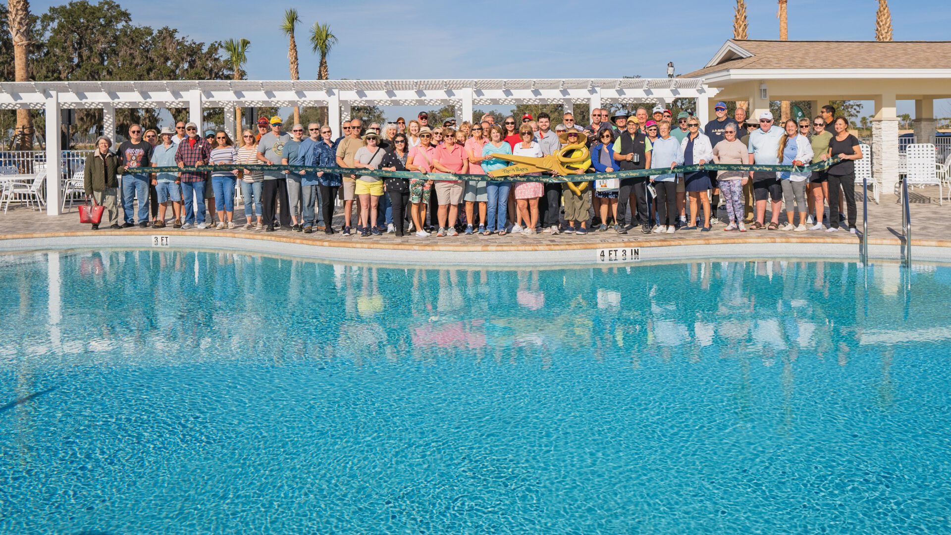 Waters Edge Recreation Grand Opening