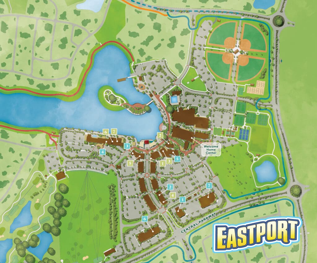 Eastport Town Center | Recreation & Lifestyle in The Villages