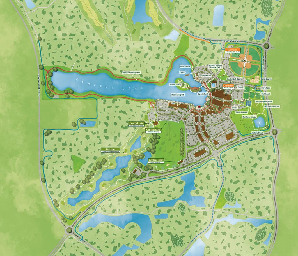 Eastport Town Center | Recreation & Lifestyle in The Villages