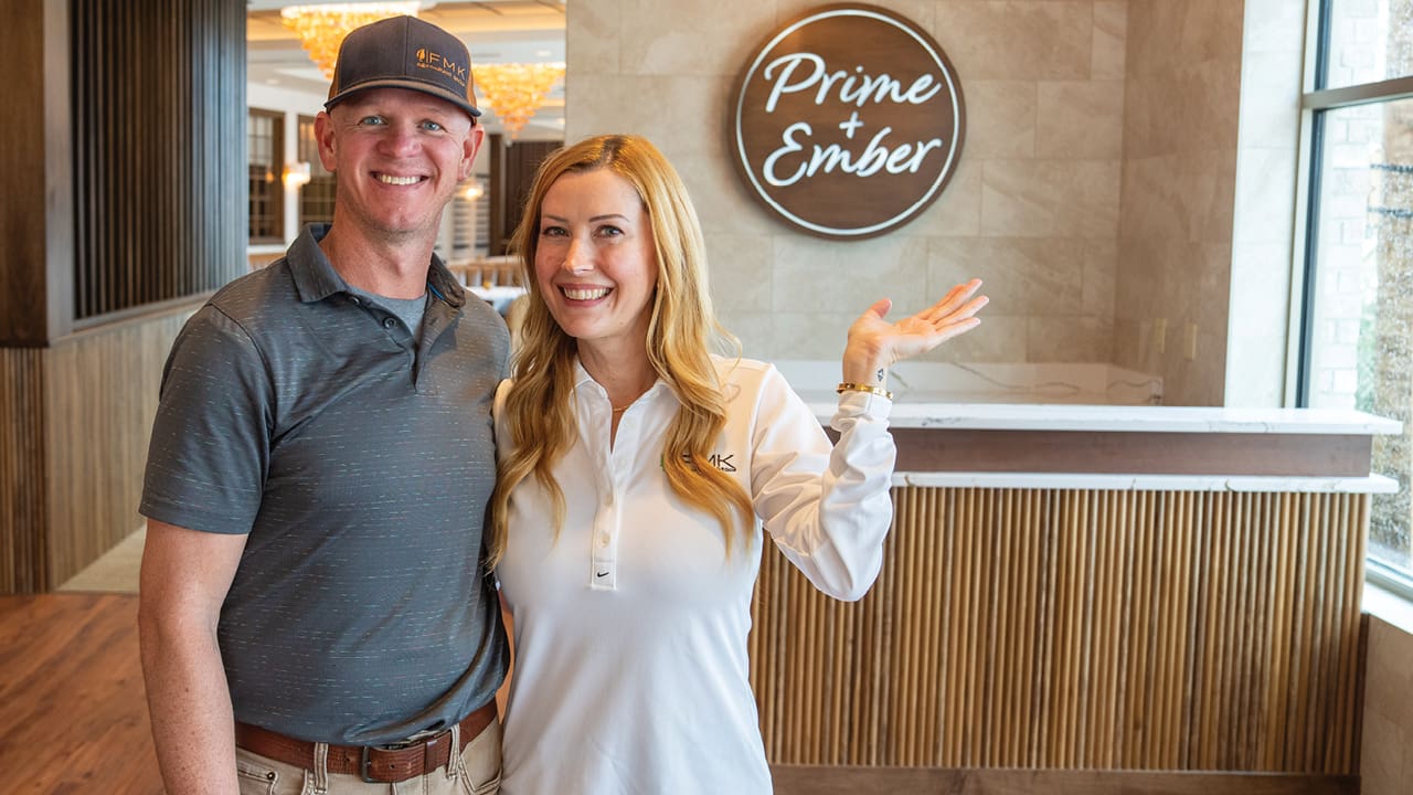 A Look Inside Prime + Ember at Eastport