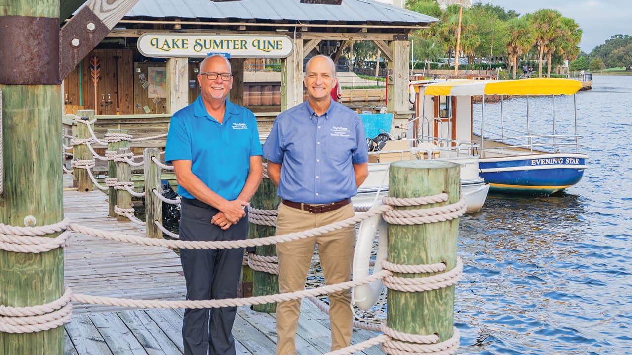 Lake Sumter Landing Waterfront Revitalization