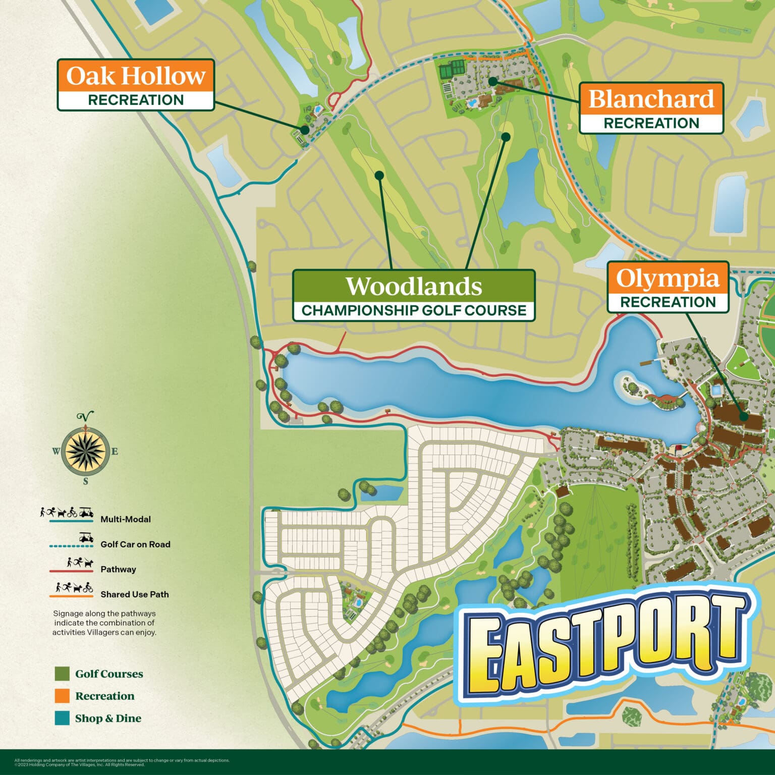Discover The Village of Lakeview in the Eastport Area