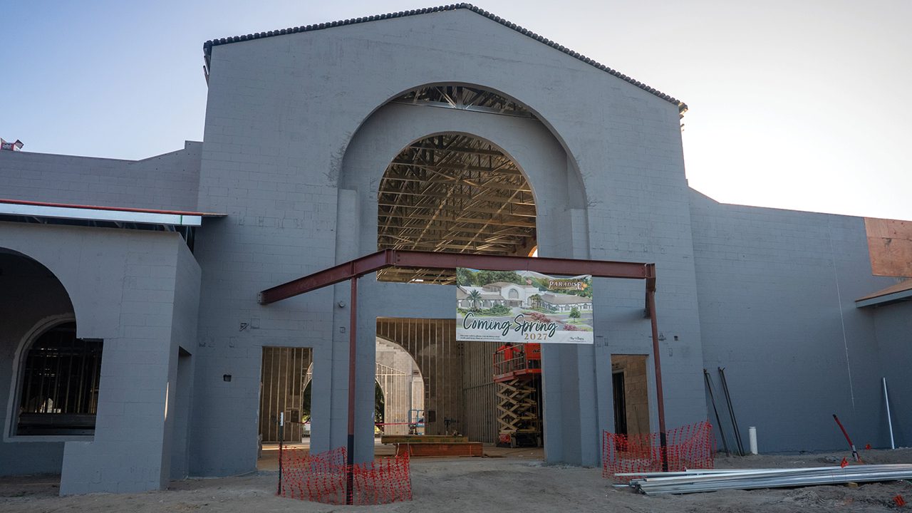 Paradise Recreation Construction Update | The Villages