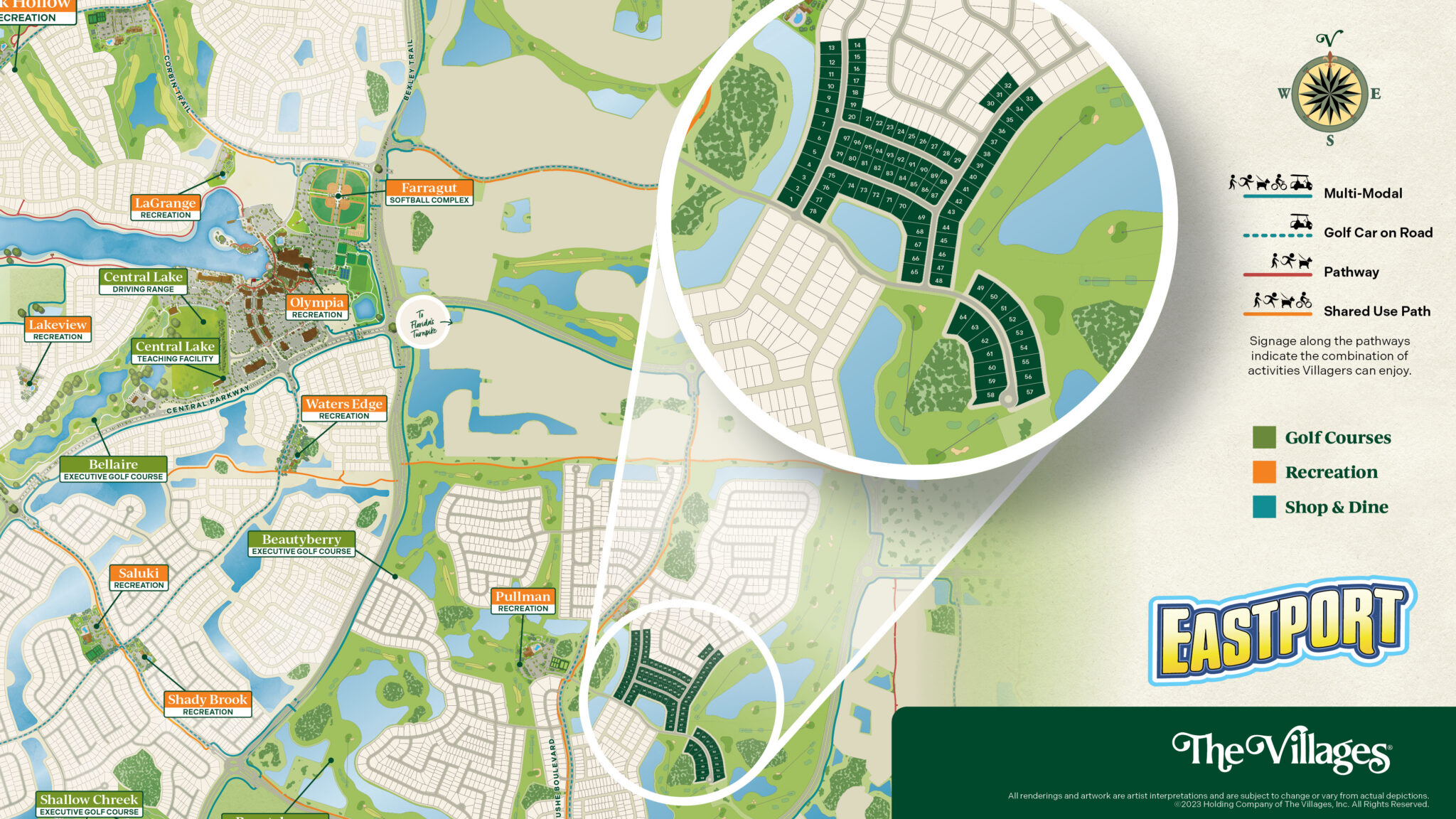 Build Your Dream Home in The Village of Merritt Field